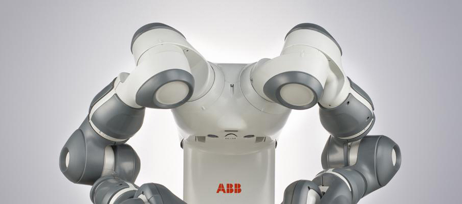 Eerste samenwerkende co-robots | FME