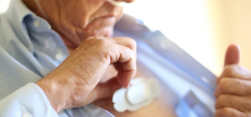 Slimme pleister meet gezondheid | FME