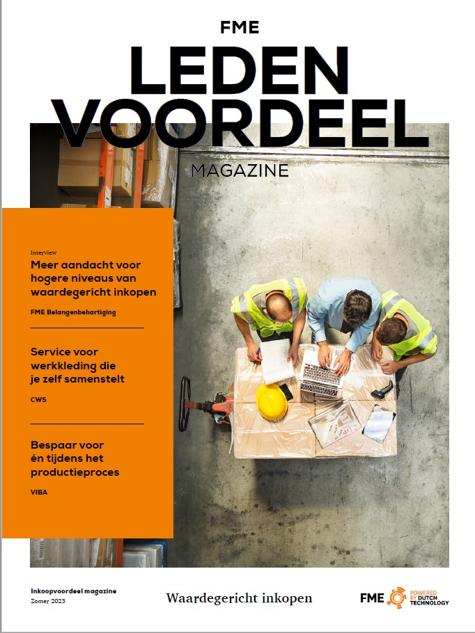 Waardegericht inkopen: “We kunnen nog meer uit technologie halen” | FME