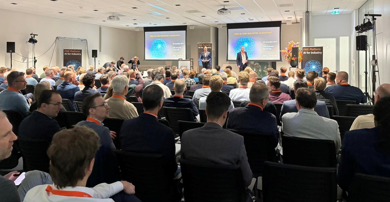 FME AI for Industry Jaarevent – 20 november 2025 | FME