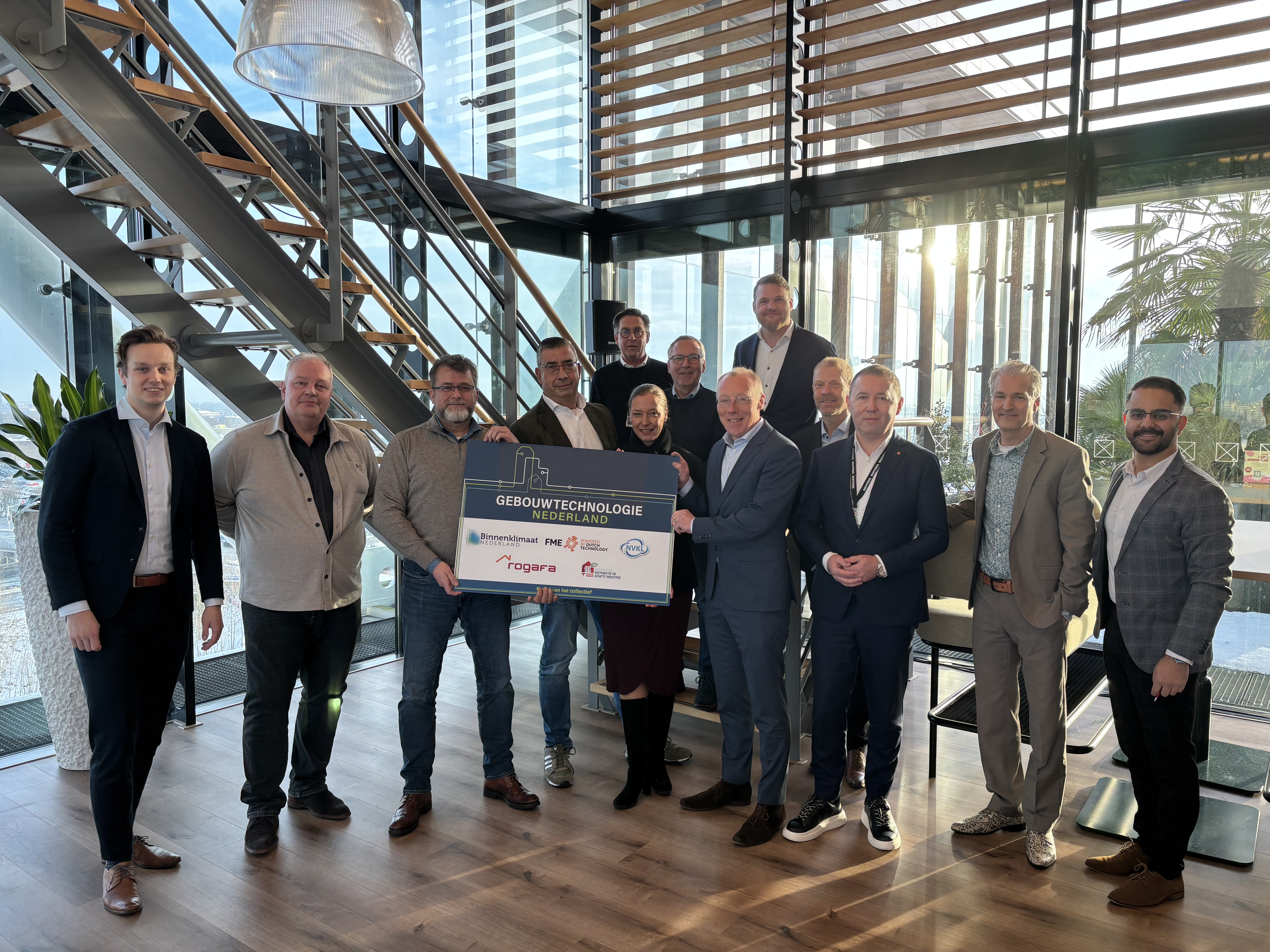 Officiële kick-off Gebouwtechnologie Nederland: samenwerking gaat nu ...