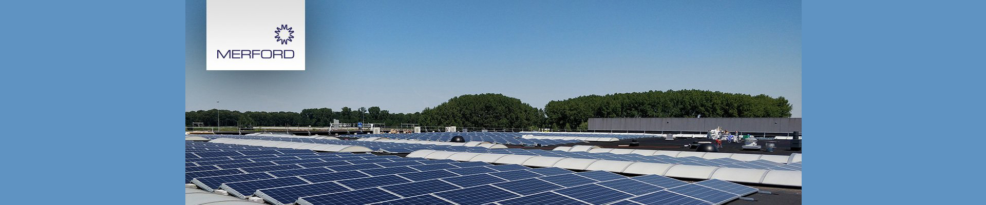 Merford duurzaam met 1.700 zonnepanelen | FME