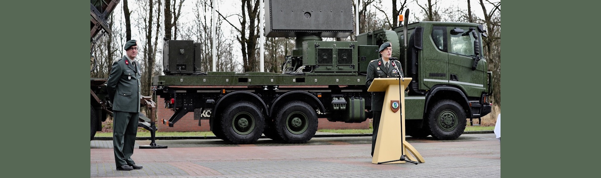 Hypermoderne radarsystemen nieuwe ogen landmacht | FME